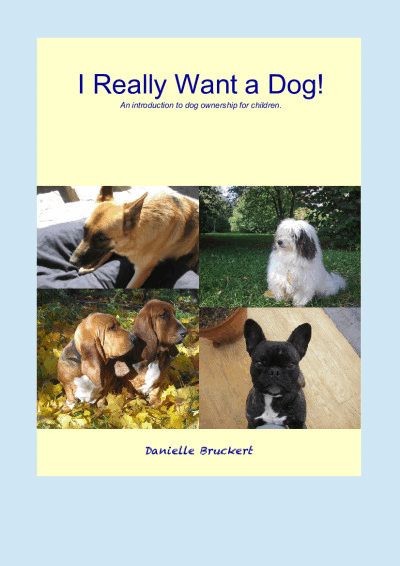 I Really Want A Dog! - Touch Stories