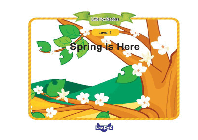 Spring Is Here - Touch Stories