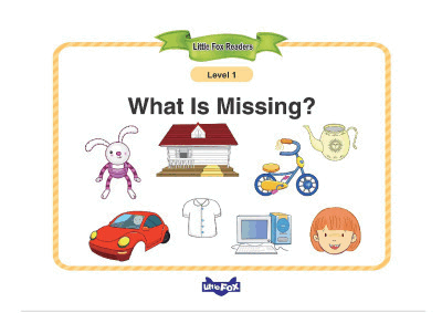 What Is Missing? - Touch Stories