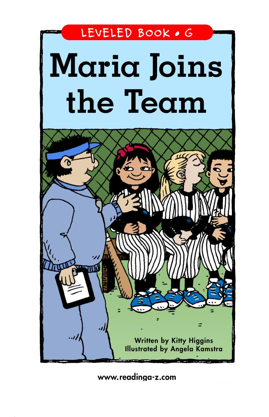 Level G - RazKids - Touch Stories