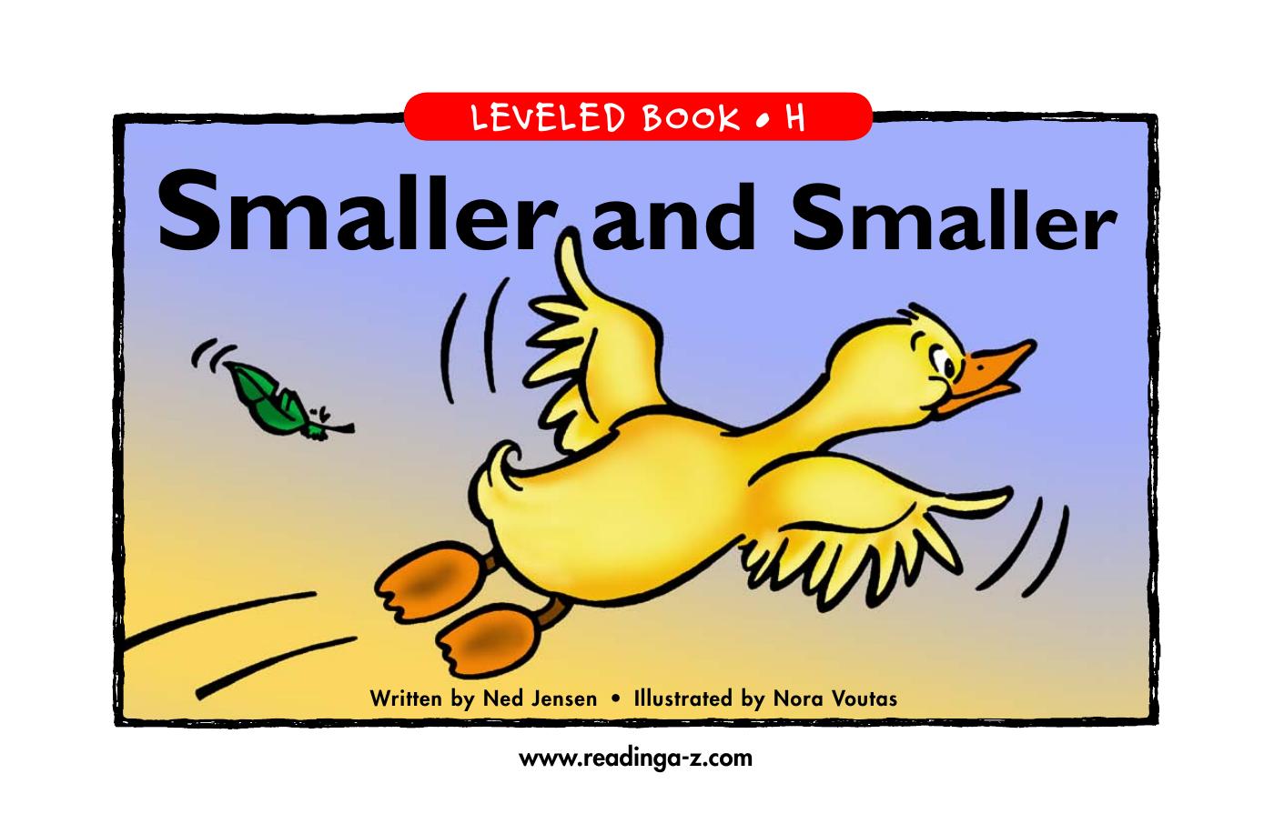 Smaller And Smaller - Touch Stories