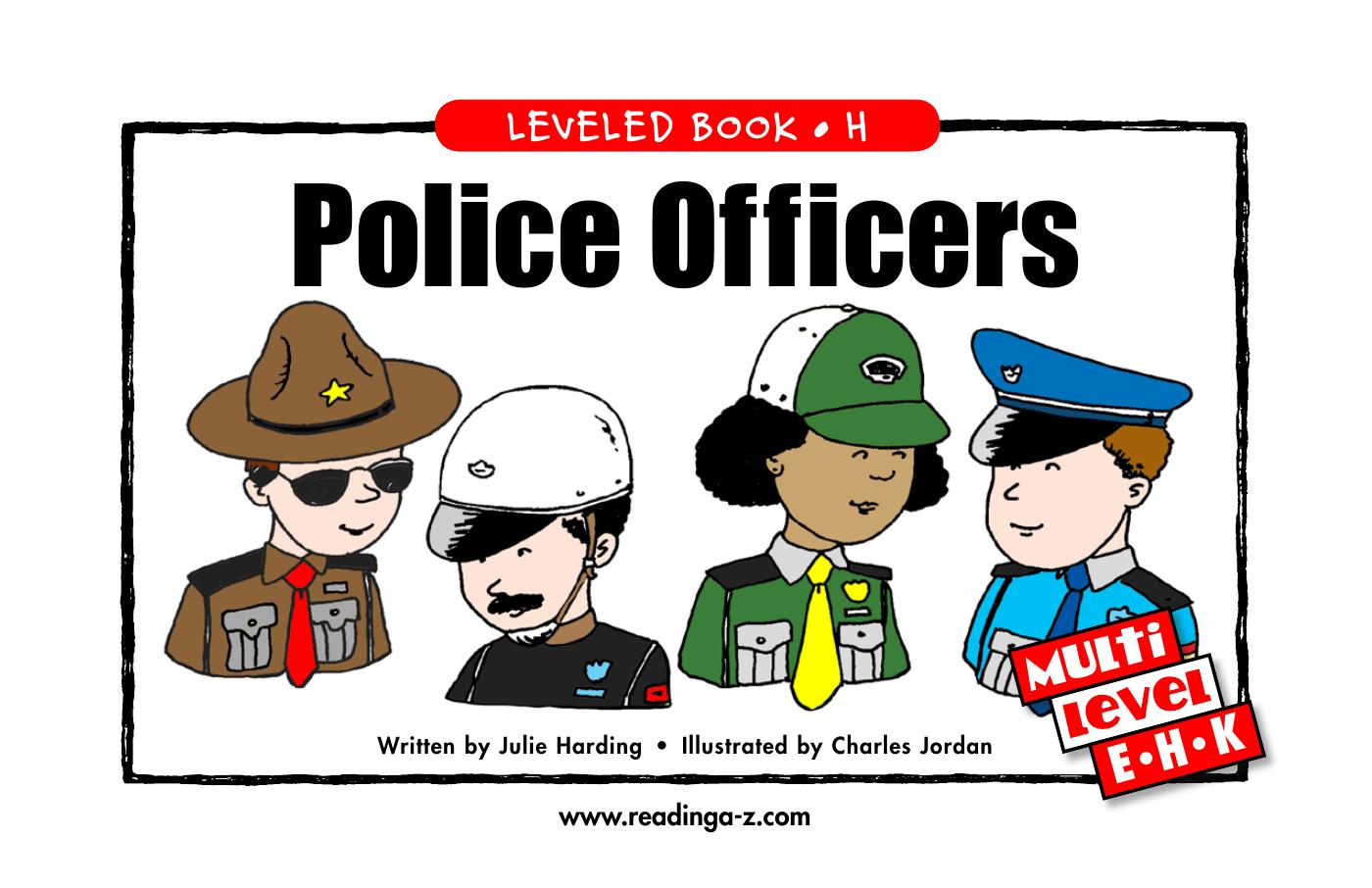 Police Officers - Touch Stories
