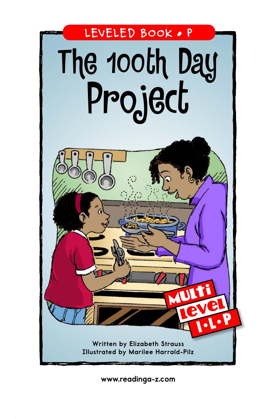 The 100th Day Project - Touch Stories