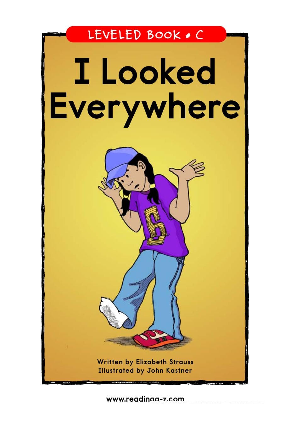 I Looked Everywhere - Touch Stories