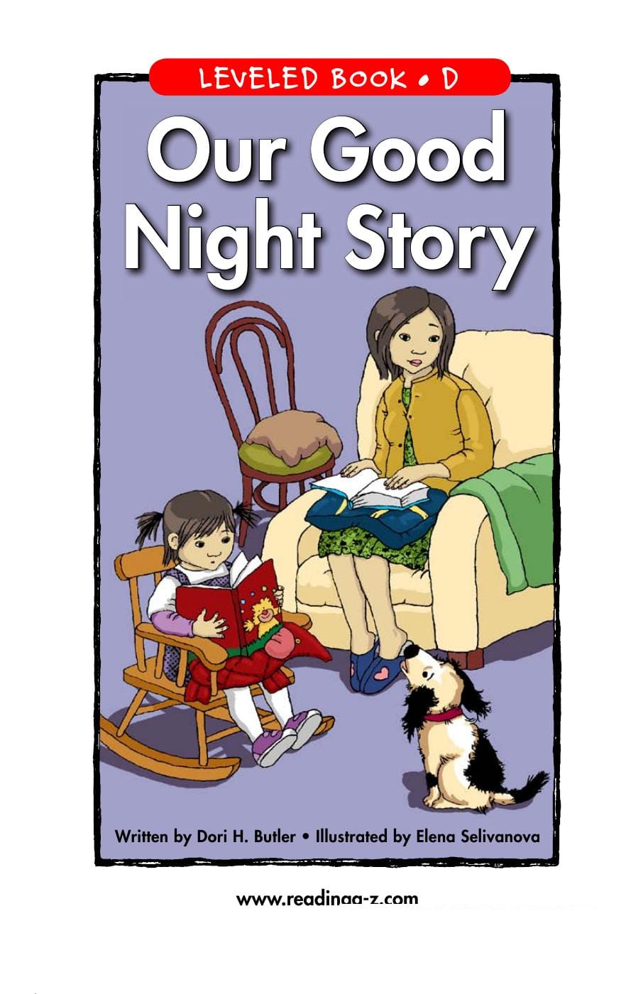 Our Good Night Story - Touch Stories