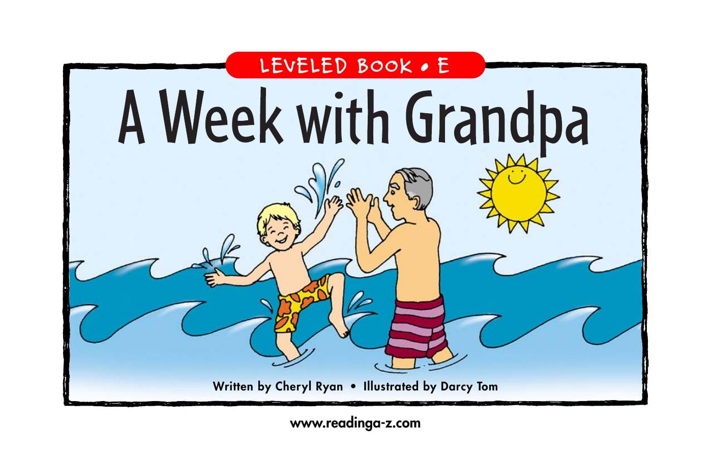 A Week with Grandpa - Touch Stories