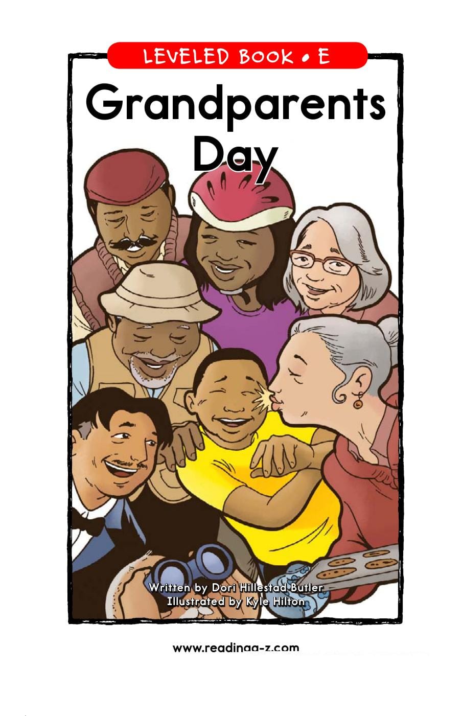 Grandparents Day - Touch Stories