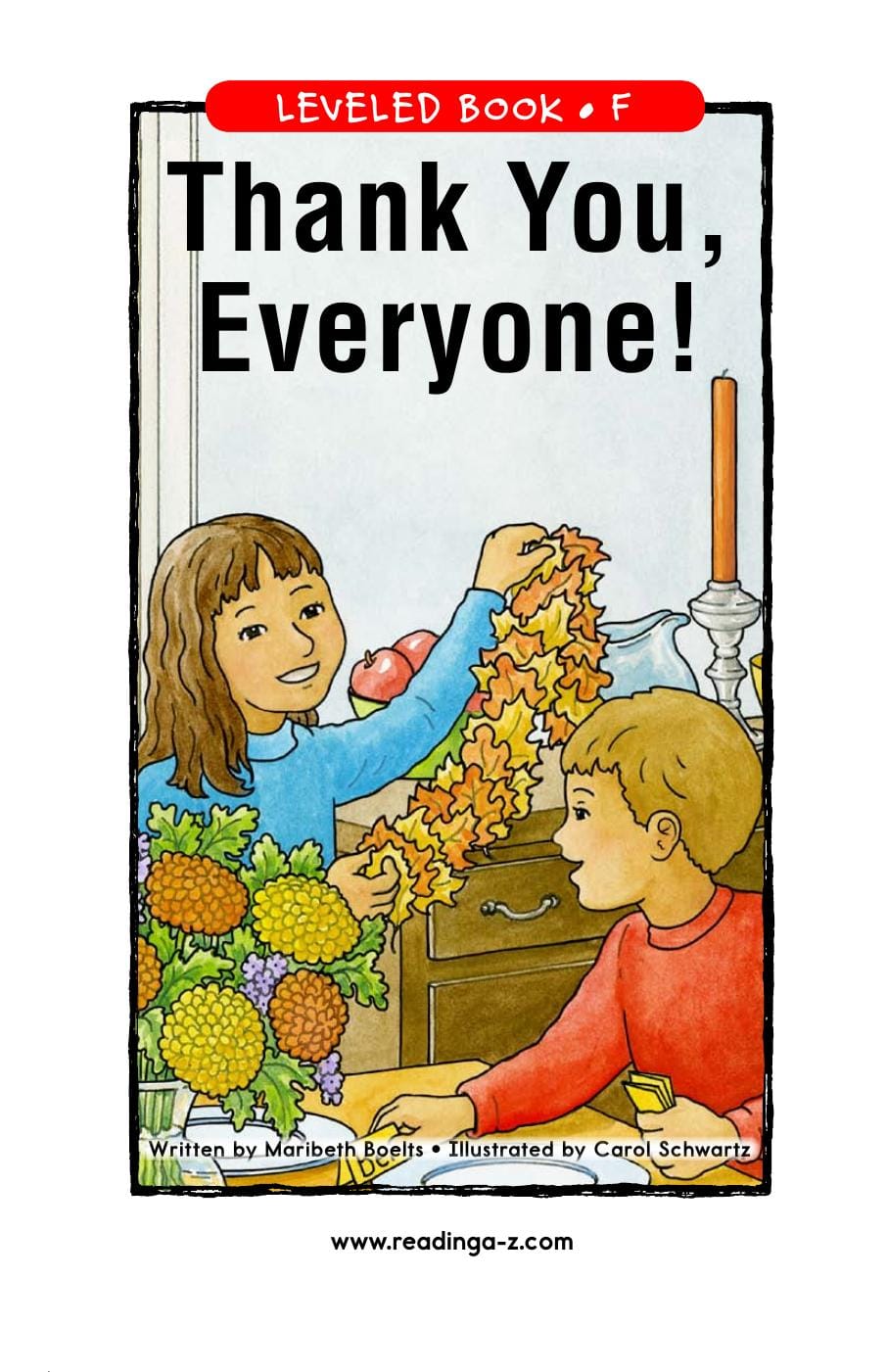 Thank You, Everyone - Touch Stories