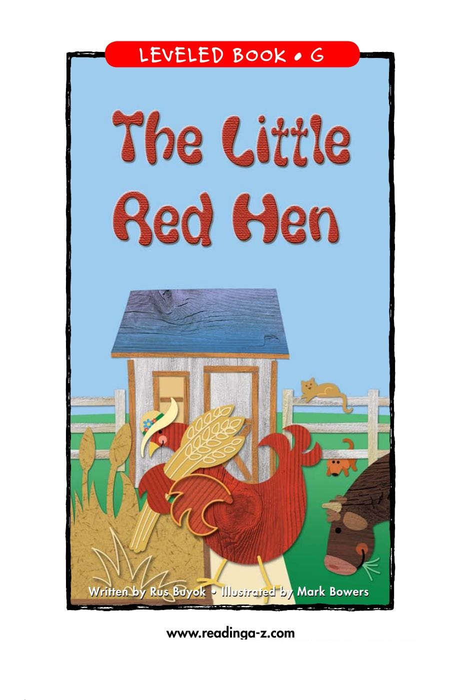 The Little Red Hen - Touch Stories
