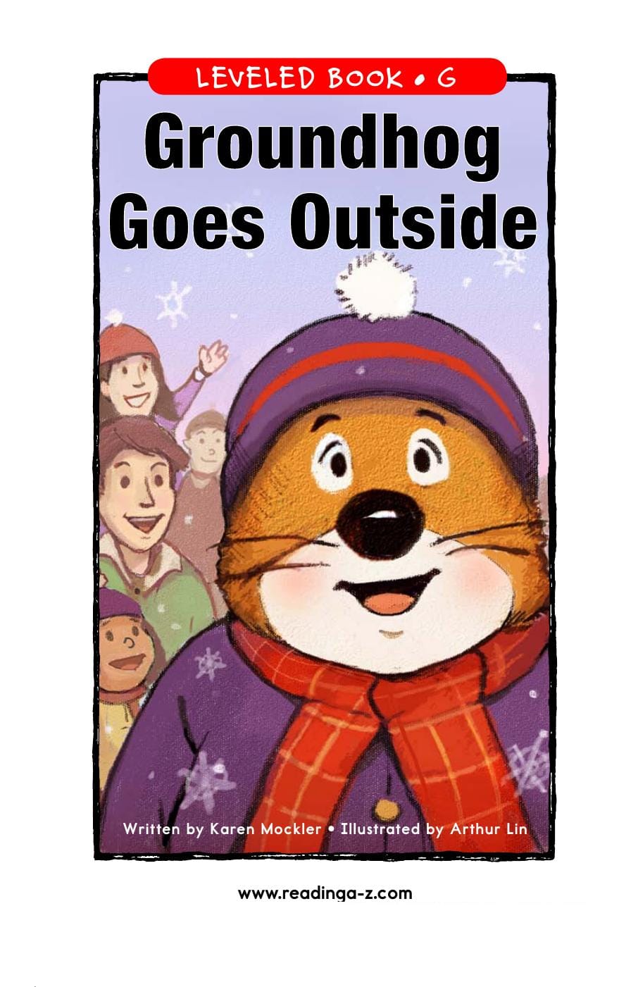 Groundhog Goes Outside - Touch Stories