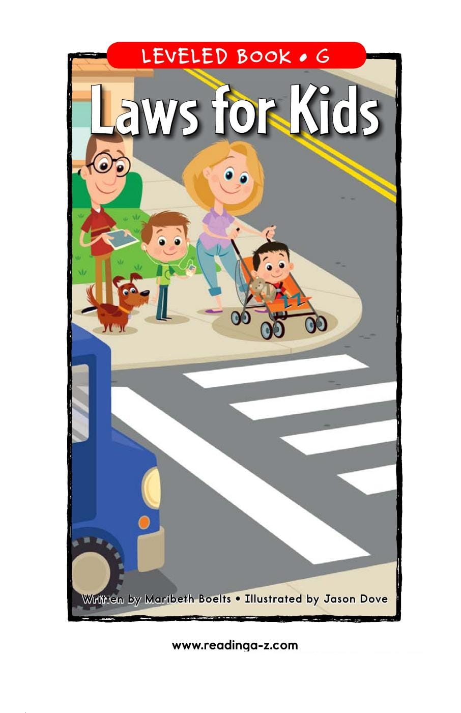Laws for Kids - Touch Stories