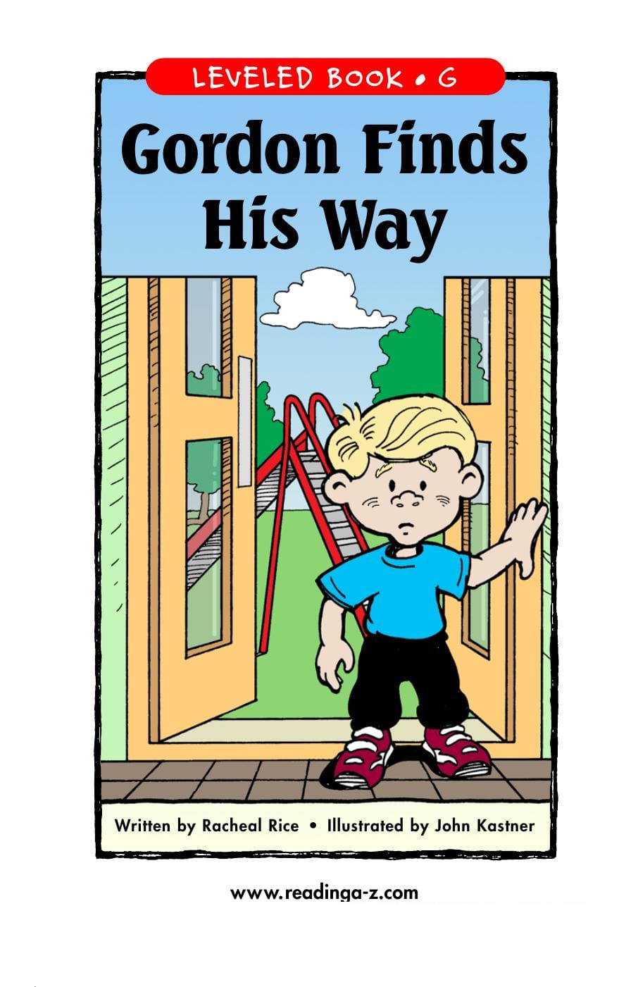 Gordon Finds His Way - Touch Stories