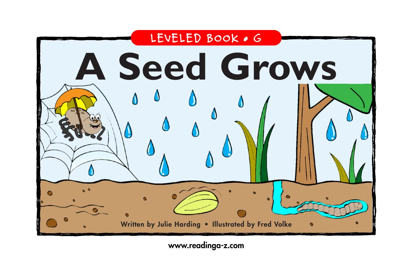 A Seed Grows - Touch Stories
