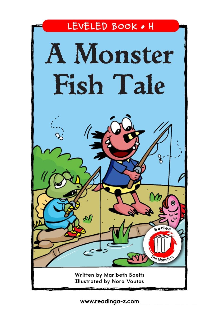 A Monster Fish Tale - Touch Stories