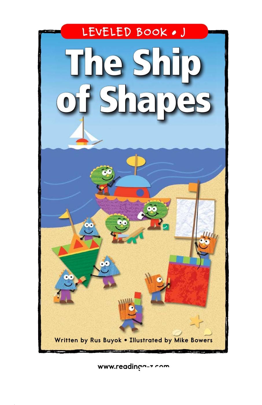 The Ship of Shapes - Touch Stories