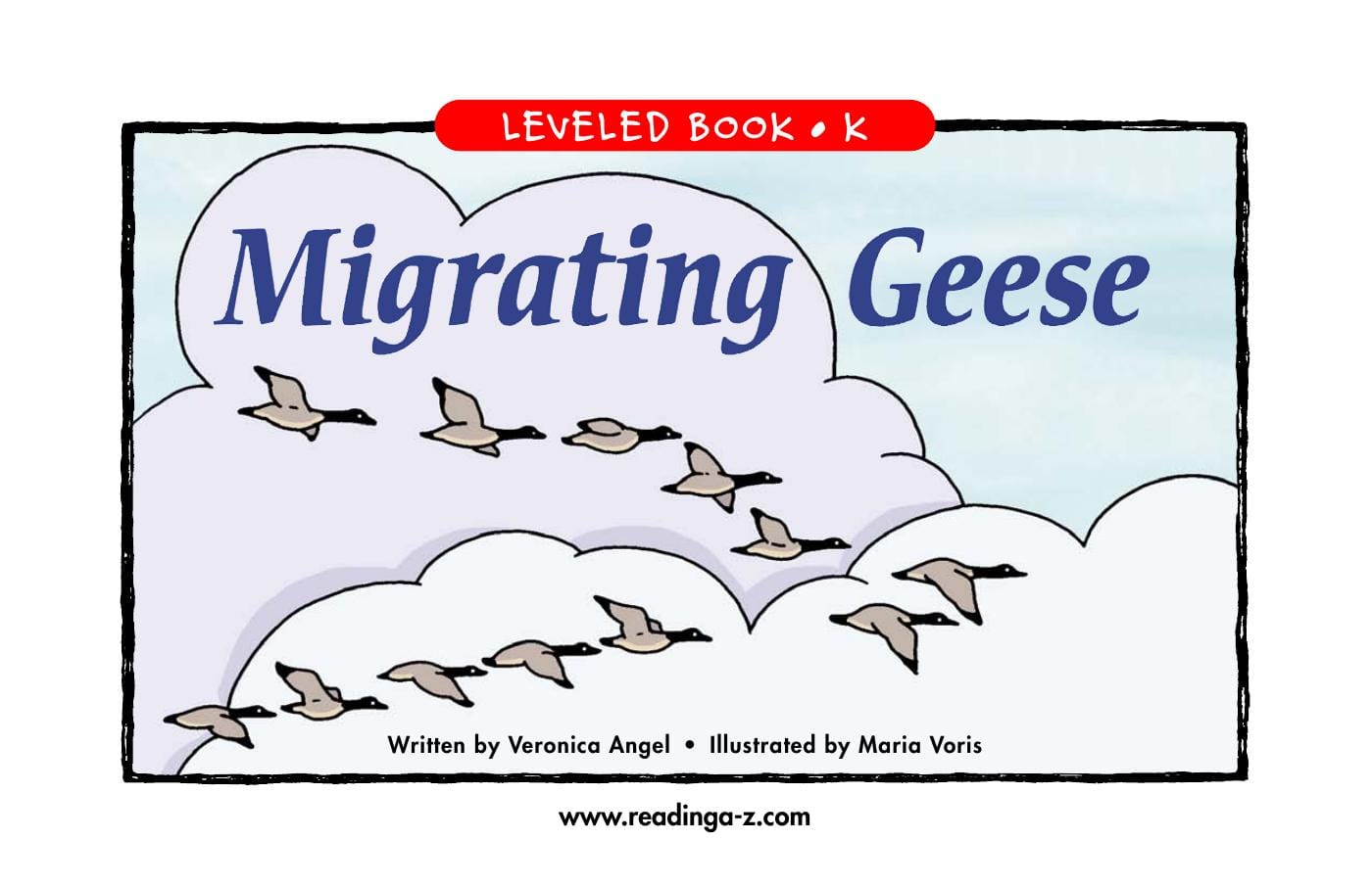 Migrating Geese - Touch Stories