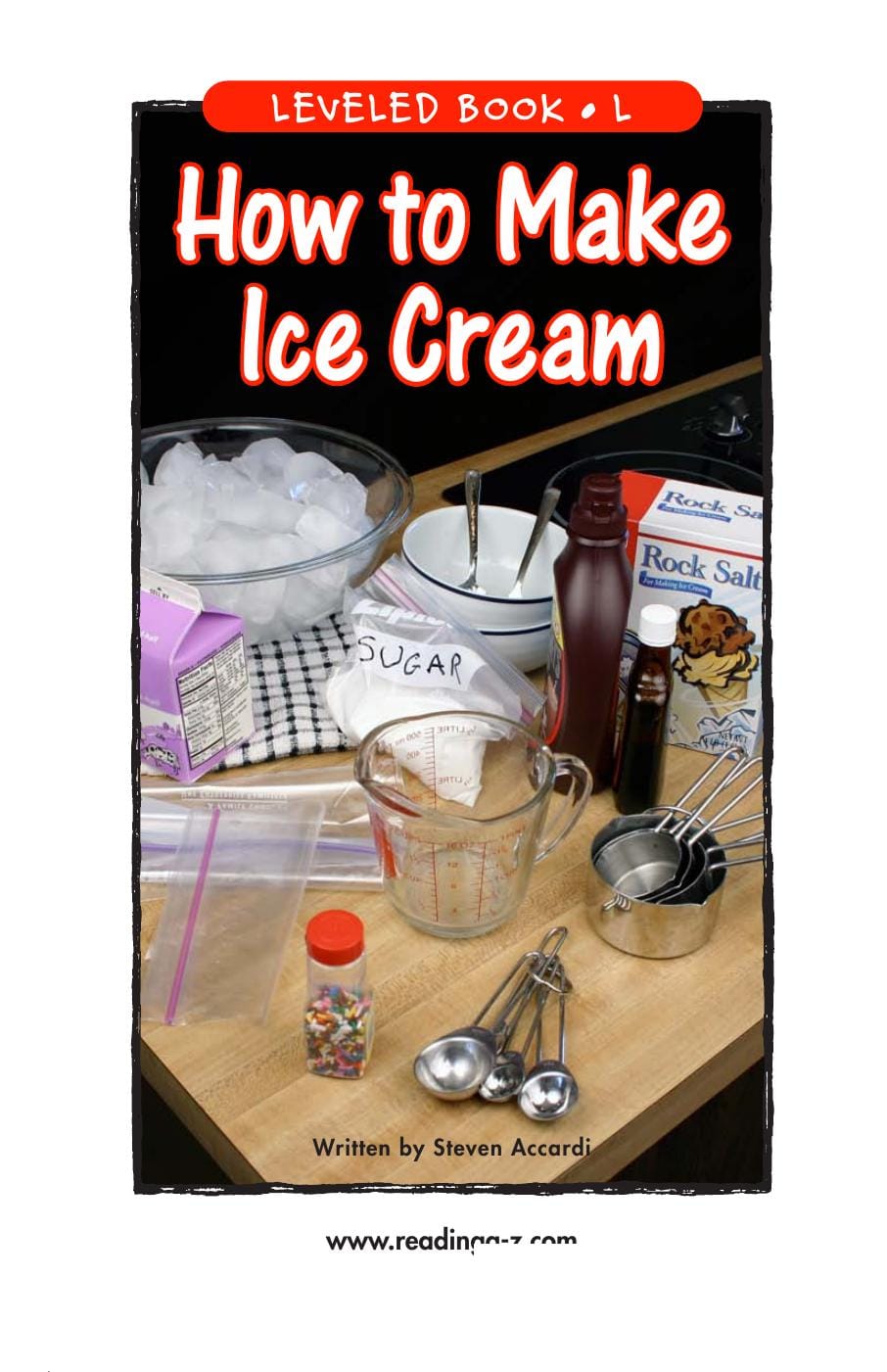 How to Make Ice Cream - Touch Stories