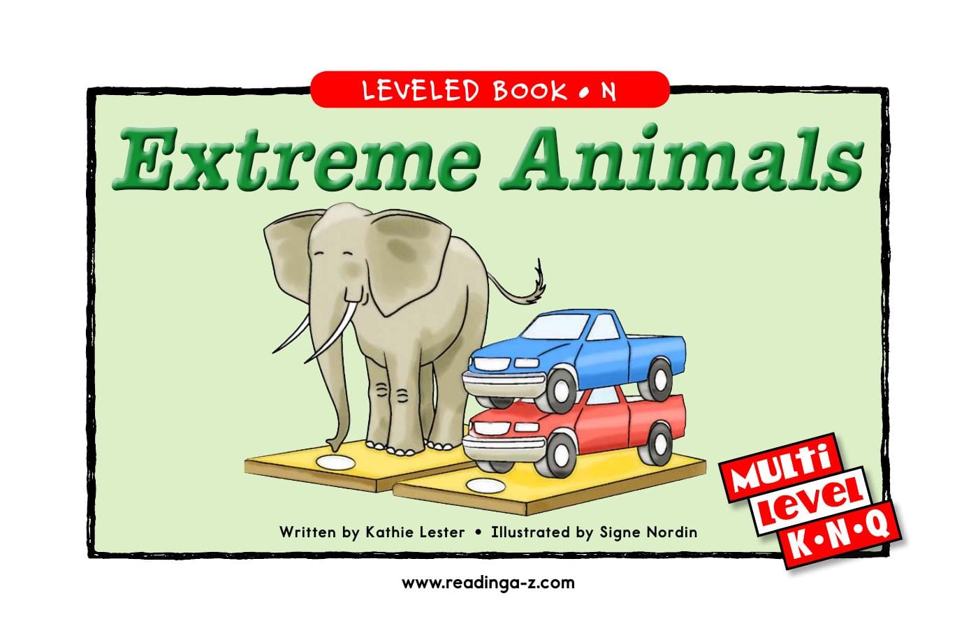 Extreme Animals - Touch Stories