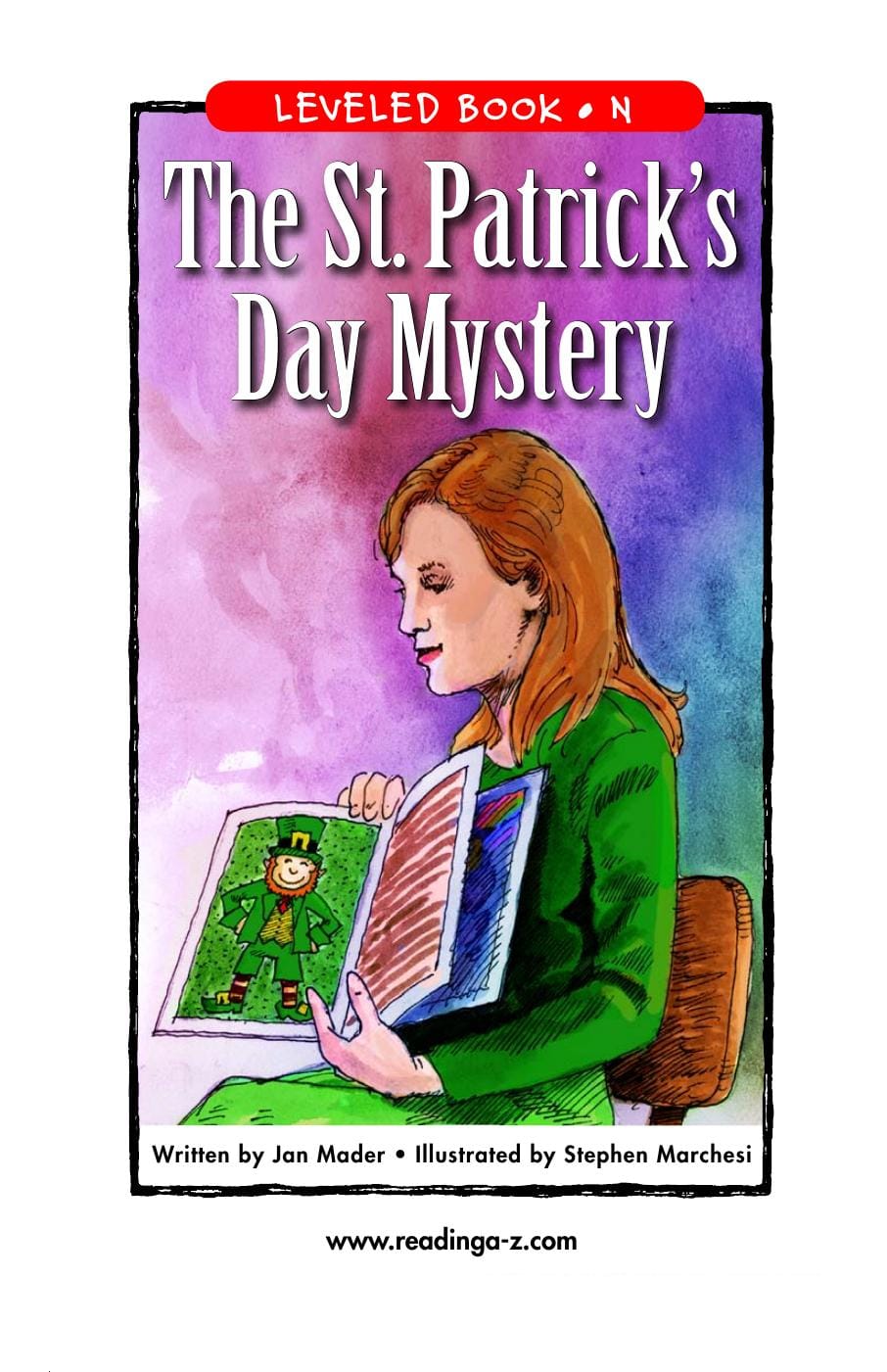 The St. Patrick's Day Mystery - Touch Stories