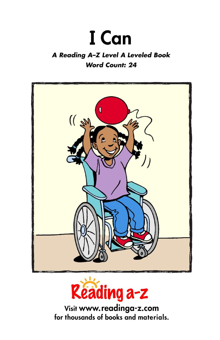 I Can - Touch Stories