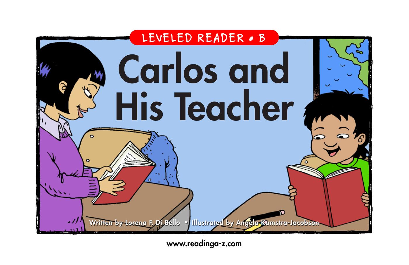 Carlos and His Teacher - Touch Stories