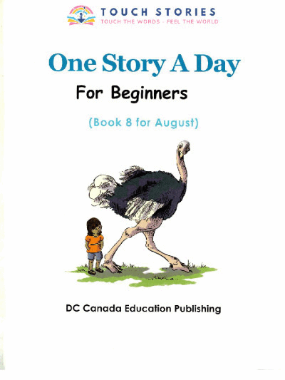 August - Beginners - One Story A Day - Touch Stories