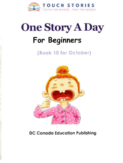 October - Beginners - One Story A Day - Touch Stories