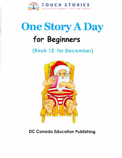 December - Beginners - One Story A Day - Touch Stories