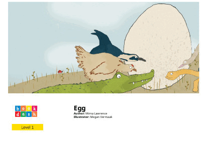 Egg - Touch Stories