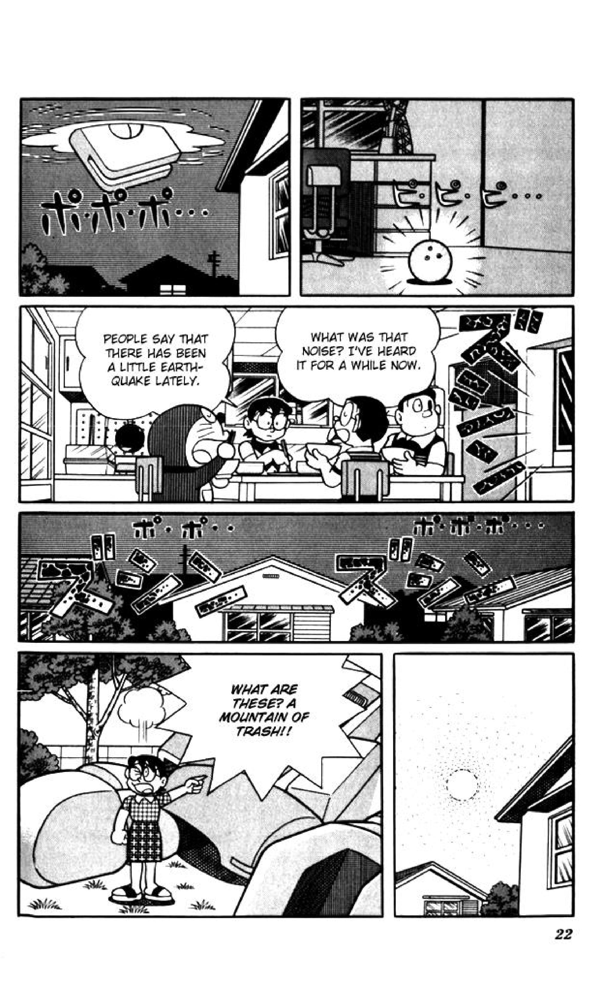 Doraemon - Vol. 7: Nobita and the Steel Troops 3 - Touch Stories