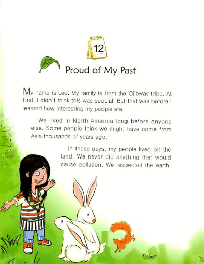Proud of My Past - Touch Stories
