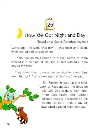How We Got Night and Day - Touch Stories