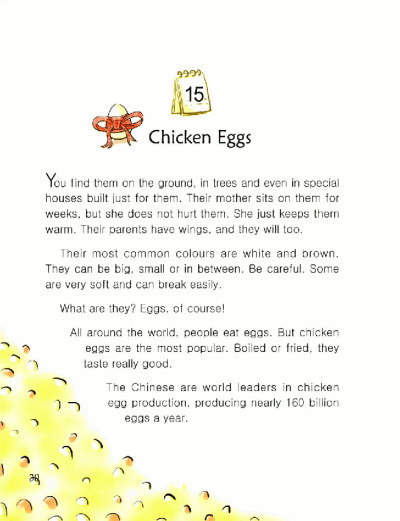 Chicken Eggs - Touch Stories