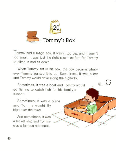 Tommy's Box - Touch Stories