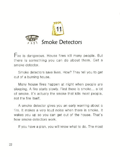 Smoke Detectors - Touch Stories