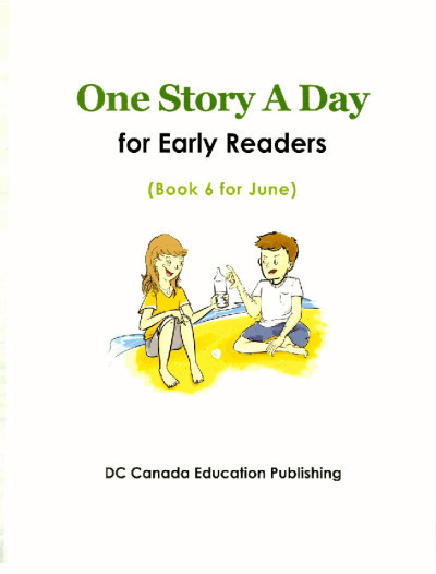 June - Early Readers - One Story A Day - Touch Stories