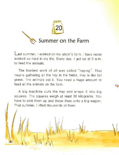 Summer on the Farm - Touch Stories