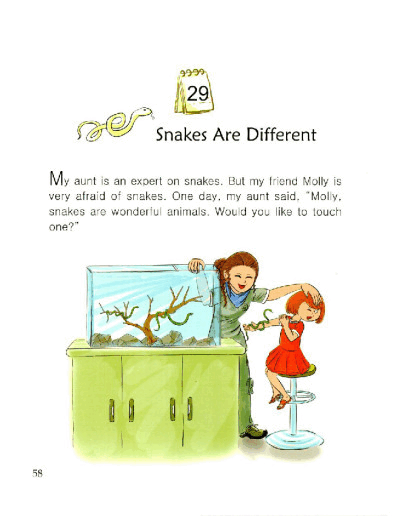 Snakes Are Different - Touch Stories