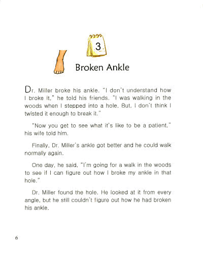 Broken Ankle - Touch Stories