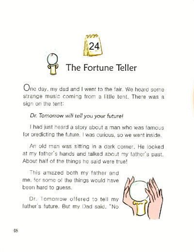 The Furtune Teller - Touch Stories