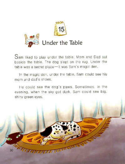 Under the Table - Touch Stories