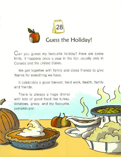 Guess the Holiday! - Touch Stories