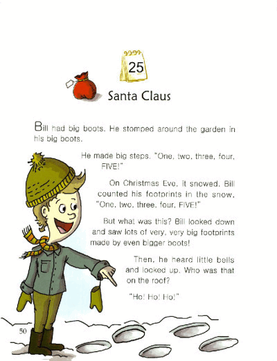 Santa Claus - Touch Stories