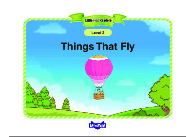 Things That Fly - Touch Stories