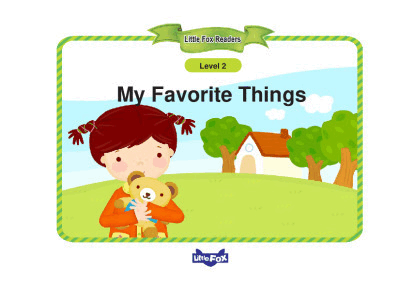My Favorite Things - Touch Stories