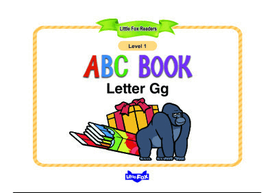 Letter Gg - Touch Stories