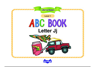 Letter Jj - Touch Stories