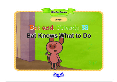 Bat Knows What to Do - Touch Stories