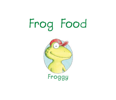 Frog Food - Touch Stories