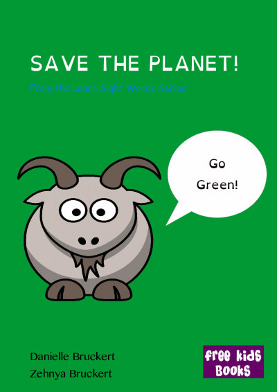 Save The Planet! - Touch Stories